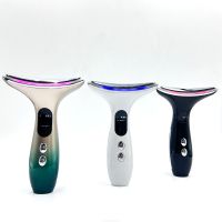 Quality ABS Stainless Steel Neck Beauty Device for Neck Anti-Aging and Wrinkle Reduction for sale