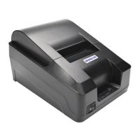Quality RP58A 80mm Portable Thermal Printer For Bluetooth And Wifi Print Method for sale