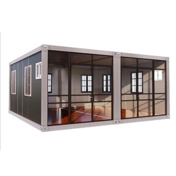 Quality Steel Composite Door Fast Assemble Detachable Container House for sale