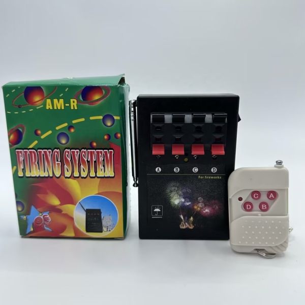 Quality 6V 433MHZ 1 Channel With 1 Wireless Remote Control Fireworks Firing System for sale