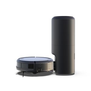 Quality Lidar Slam Floor Sweeping Robot Vacuum With Mop 3000pa Self Empty for sale