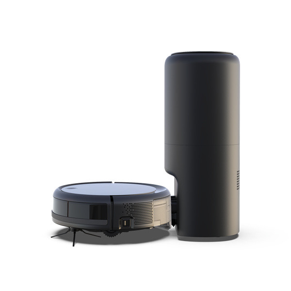 Quality Lidar Slam Floor Sweeping Robot Vacuum With Mop 3000pa Self Empty for sale
