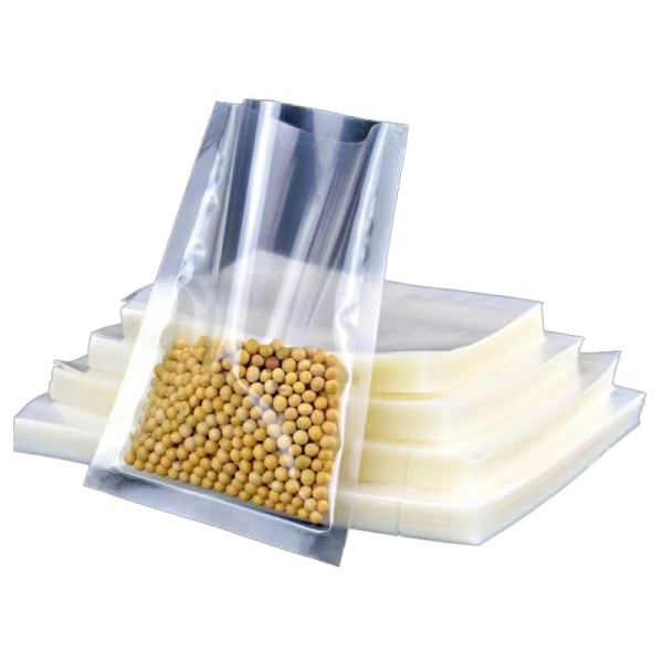 Quality Premium Quality Heat Seal Food Grade Bag Transparent Food Storage Plastic Packaging Bags Vacuum Bags for sale