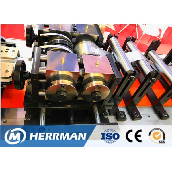 Quality Welding And Corrugation Cable Armouring Machine For Flexible Fireproof Cable for sale