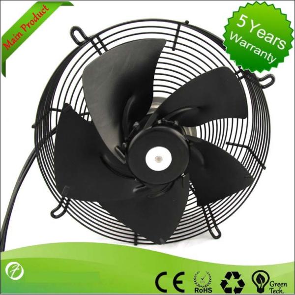 Quality Sheet Steel EC Axial Fan Air Blower With External Rotor CE Approved for sale
