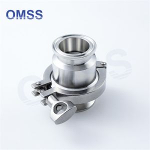 Quality Ss304 Non Return Check Valve Stainless Steel Hydraulic Non Return Valve for sale