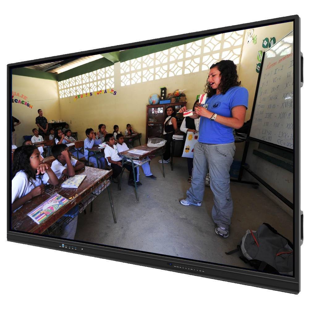Interactive display in classroom setting with multiple users