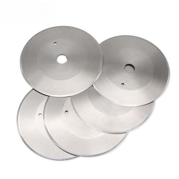 Quality 60mm High Carbon Stainless Steel Blade Round Knife For Pizza Cake for sale