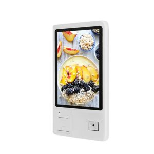 Quality 350cd/M2 Interactive Self Service Kiosk With 32 Inch Touch Screen for sale