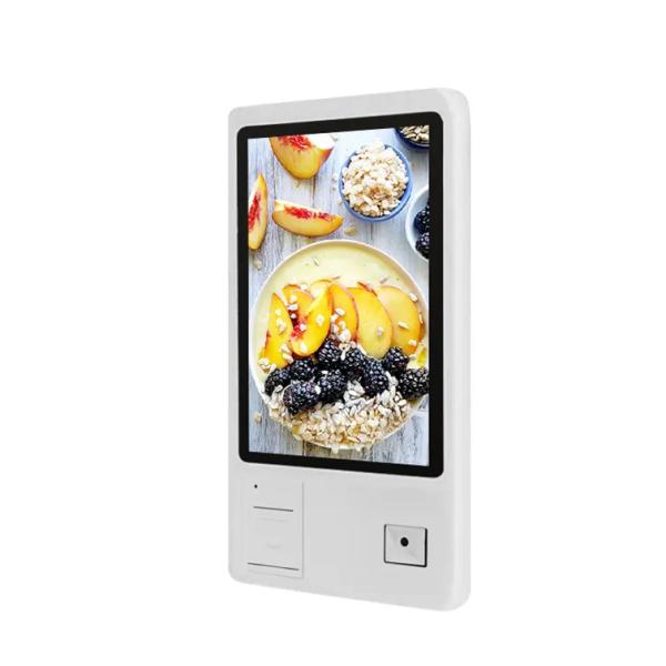 Quality 350cd/M2 Interactive Self Service Kiosk With 32 Inch Touch Screen for sale