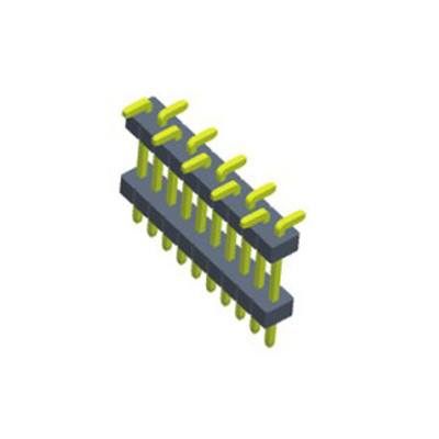 Quality 1.27mm 0.40SQ Board Spacer Single Row Straight Right Angle for sale
