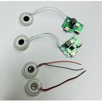 Quality 16mm 108khz Piezoelectric Ultrasonic Atomizer With Electronic Circuit PCB Driver for sale