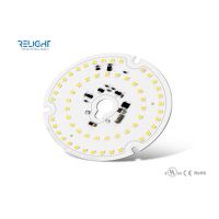 Quality CCT AC 230V 120° SMD5050 270Lm 16W Round LED Module for sale