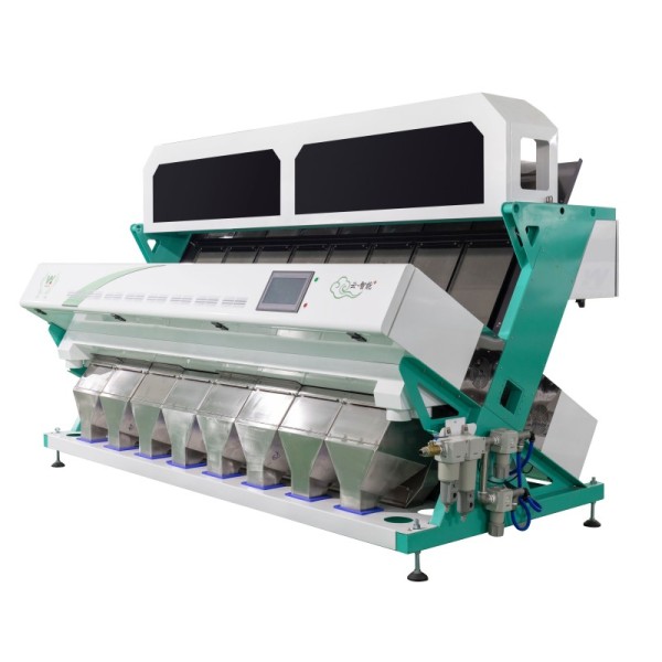 Quality High Capacity 5400 Pixels CCD Camera Coffee Beans Color Sorter Sorting Separator for sale