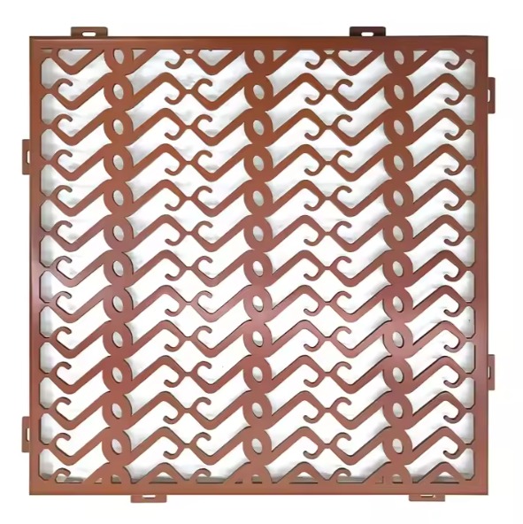 Quality Completely Fireproof Engraved Aluminum Veneer Eco-Friendly and Non-Toxic with Punching Technology for sale