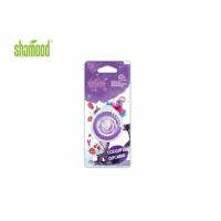 Quality Colorful Orchard Frafrance Necklace Hanging Car Air Freshener for sale