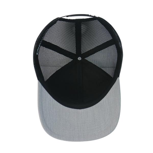 Quality Adult Richardson Six Panel Trucker Cap Embroidered Logo for sale