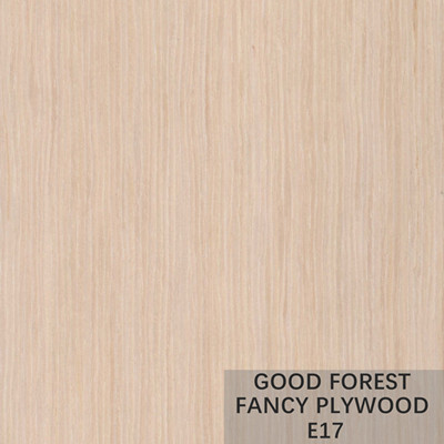Quality Fancy Plywood OAK Veneer Board Customized For Wardrobes Usage for sale