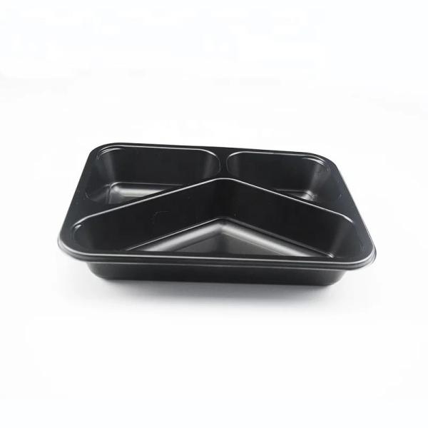 Quality Microwavable 23*18*4cm CPET Trays Food Packaging for sale