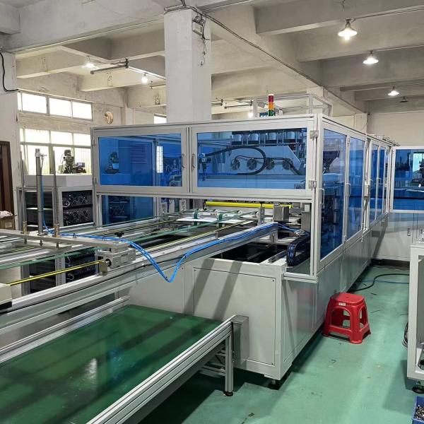 Quality 6KW 5-7M/Min Ultrasonic Flat Trapezoidal Bagging Machine With High Capacity To for sale