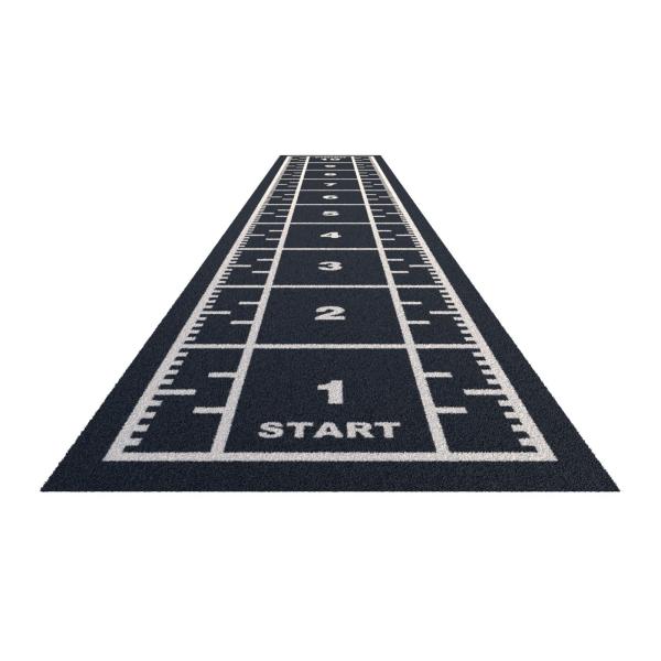 Quality CE and ISO Certified Red Artificial Grass Flooring for Customized Gym Fitness for sale