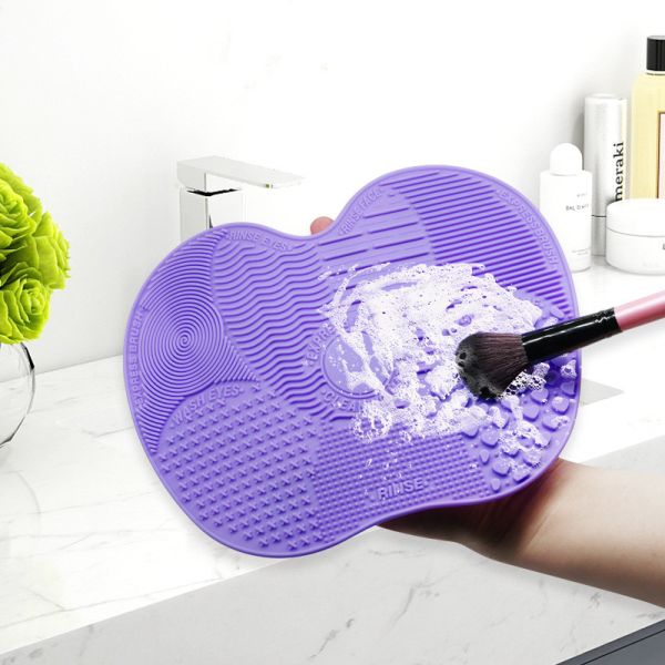 Quality Makeup Silicone Mat Cleaner Brush Cleaning Pad for sale