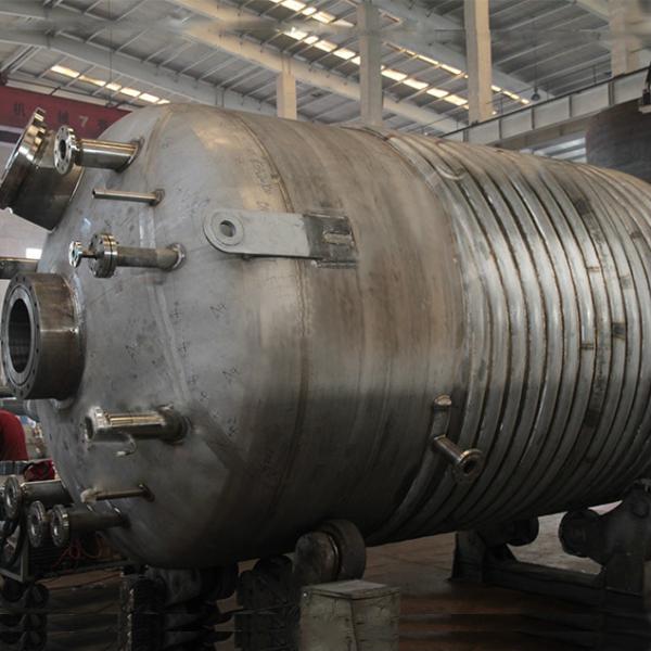 Quality Electricity Heating Chemical Reactors Industrial Pressure Vessel Multipurpose for sale