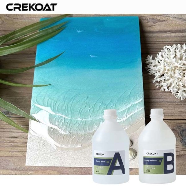 Quality Crystal Clear Epoxy Resin Fast-Setting For Quick Project Turnaround for sale