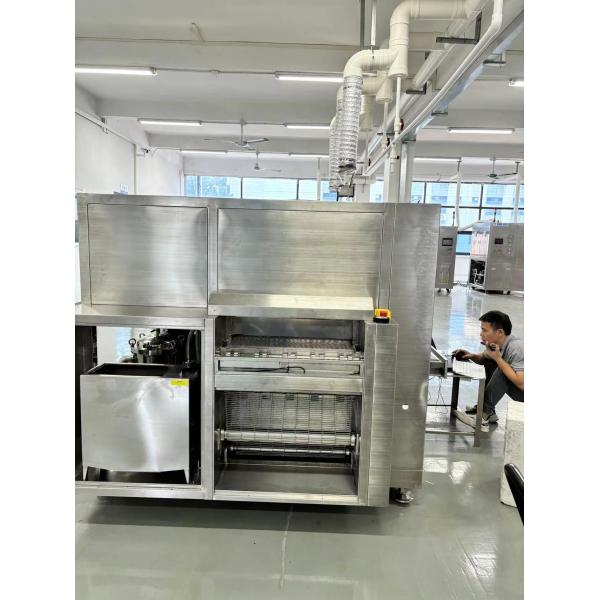 Quality Inline cleaning machine and Rinse water recovery and purification system for sale