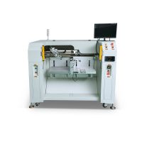 Quality SLTJ-5080 Automatic CCD Guide Hole Punching Machine For PET/PC Membrane Switches for sale