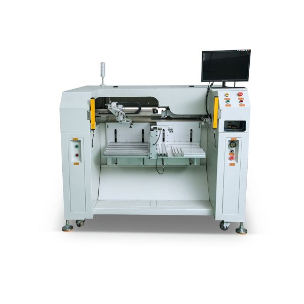 Quality Fully Automatic CCD Hole Punching Machine For Dials/Demos/Vehicle Panels for sale