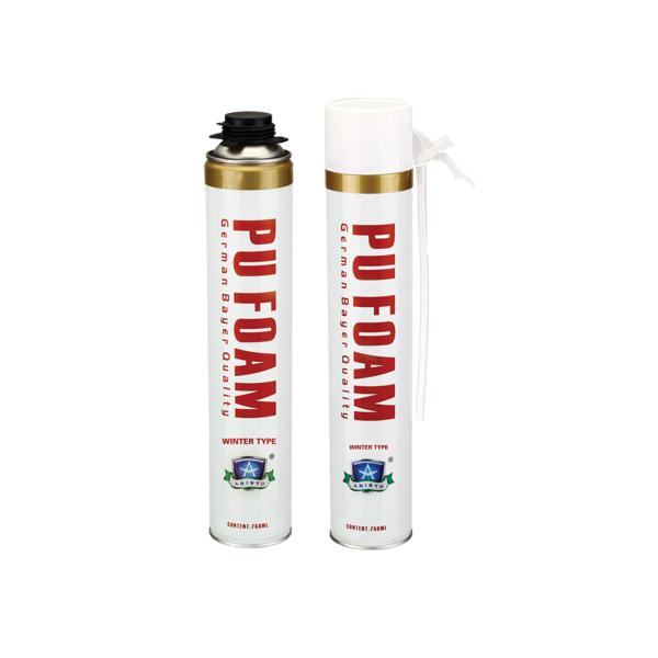 Quality Winter Type PU Foam Insulation Spray B3 Fire Resistant for Doors and Windows for sale