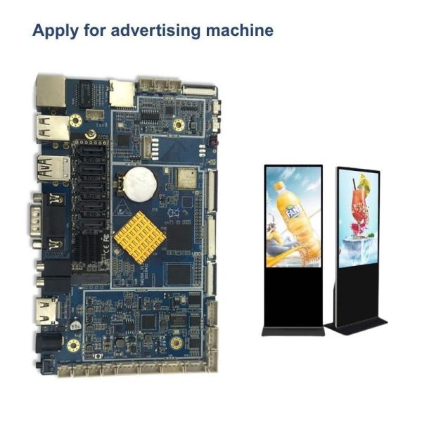 Quality LVDS Display Port Industrial ARM Board With EDP Screen Interface Support for sale