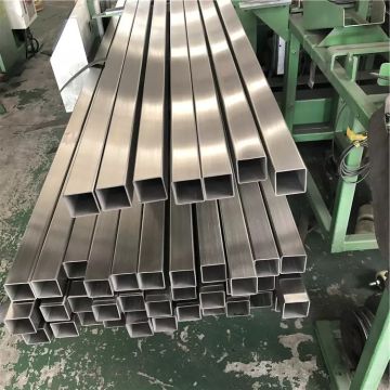 Quality ASTM S30400 SS 304 Pipe Square Rectangle Tube Sch10s Polished Decorative for sale