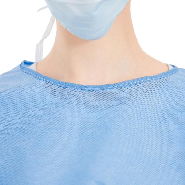 Quality Non Sterilized Disposable Isolation Gowns Level 2 Level 3 OEM ODM for sale
