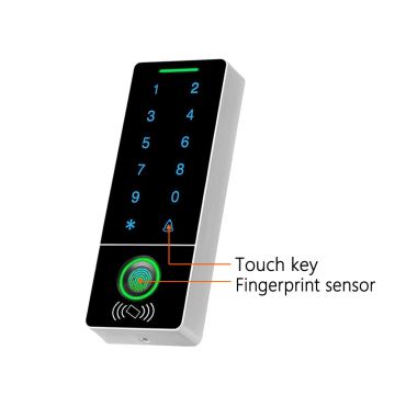 Quality Fingerprint and RFID Card Access Control Reader Support Password Waterproof IP65 for sale