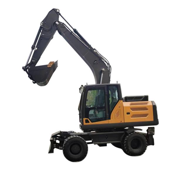 Quality Customized CUMMINS Engine Wheel Excavator H9180 for Optimal Performance for sale
