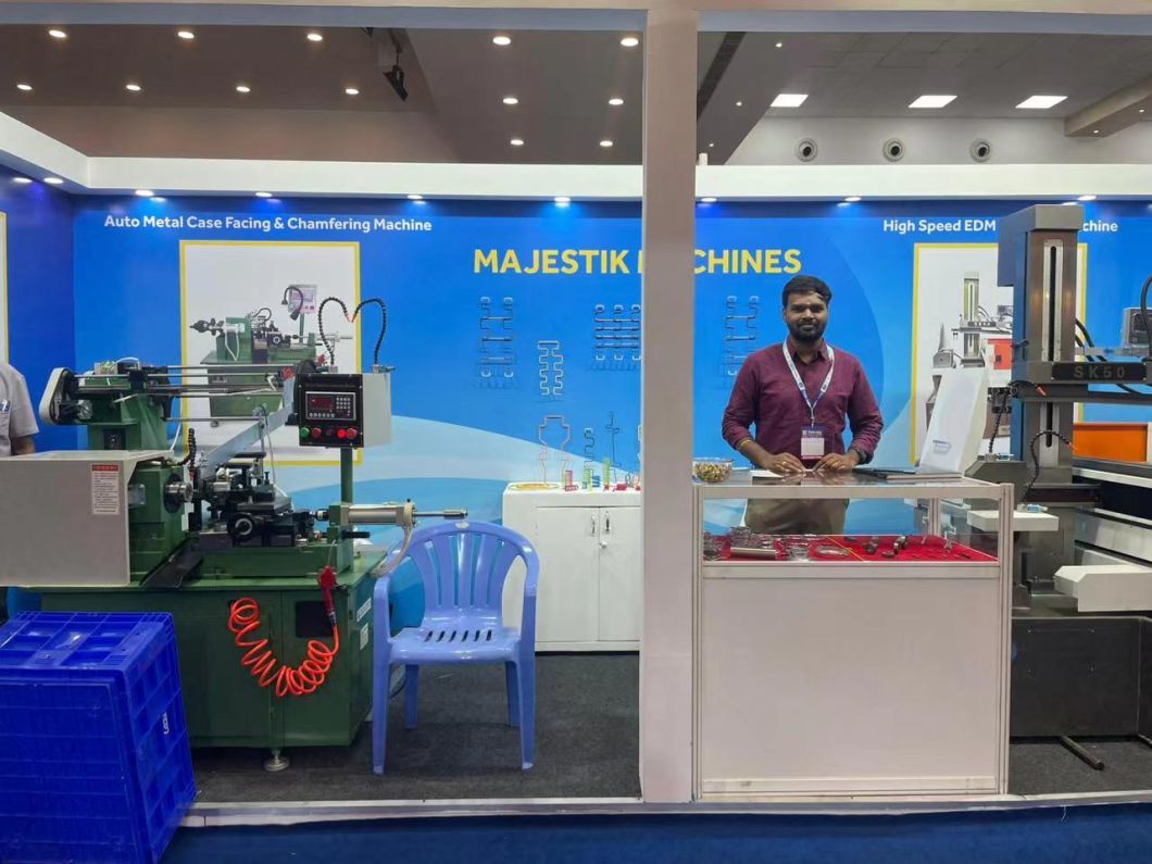 Metal Shell Facing&Chamfering Machine