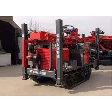 Quality Multifunctional 180m Pneumatic Borewell Machine Portable for sale