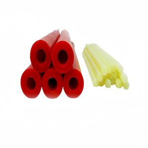 Quality Colorful PU Rod Polyurethane Round Stock 65 - 95 A Shore Hardness Customized for sale