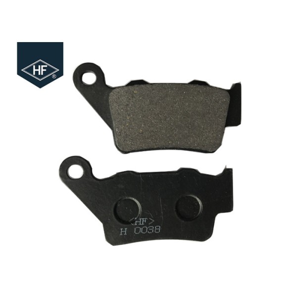 Quality FA208 Motorcycle Brake Pads High Temperature Resistant Colored Durable for sale