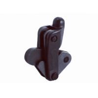 China 500kg Weldable Hand Tool black Oxide Welding Toggle Clamp factory