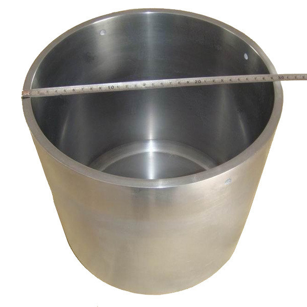 Quality High Density Forging / Sintering Tungsten Crucible for sale
