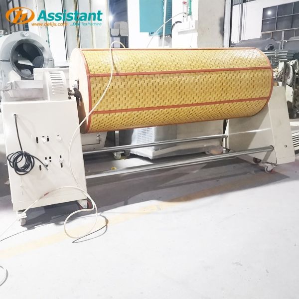 Quality Oolong Tea Processing Machine Adjustable Timing Tieguanyin Drum Rolling 6CYQT for sale