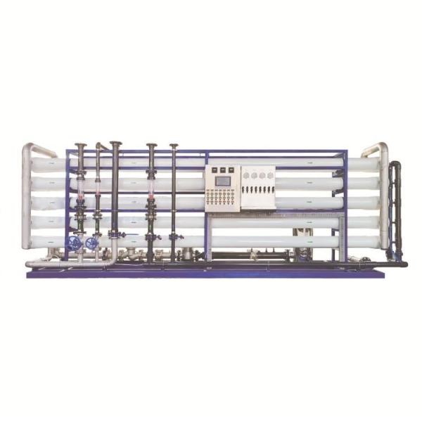 Quality Brackish Well Water Purifying Equipment Desalination Plant For Industrial Seawater Reverse Osmosis Pure Water for sale