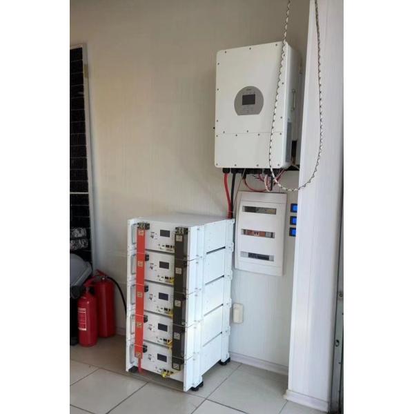 Quality High Capacity 5.12Wh 51.2V 100A Rack Mounted Energy Storage Lithium Battery for for sale