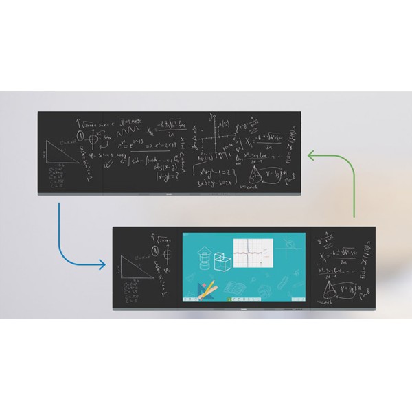 Quality Interconnected Recordable Shareable Blackboard Interactive Whiteboard for sale