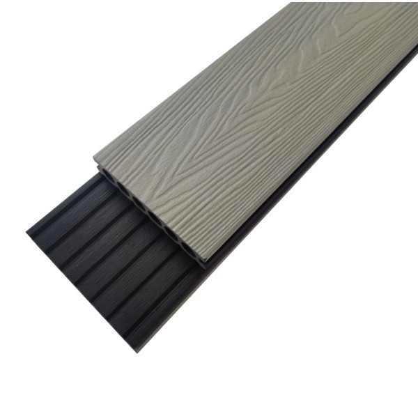 Quality Scratch Resistance 3D Embossed Outdoor Deck WPC Exterior for sale