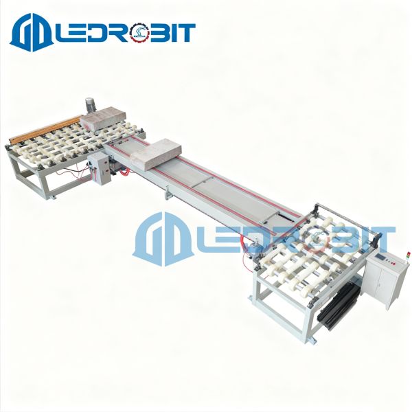 Quality Heavy Conveyor roller table 90° Turn & Direction Change for Slabs for sale