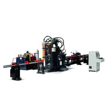 Quality High Speed Cnc Angles Drilling Machine / Angle Punching Machine / Angle Marking for sale